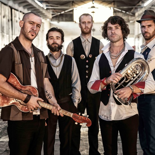 Stream Paint Him Black by LA CARAVANE PASSE | Listen online for free on ...