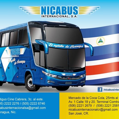 Stream Viaje Nicabus Desde Managua Horarios by Radio 800 AM | Listen ...