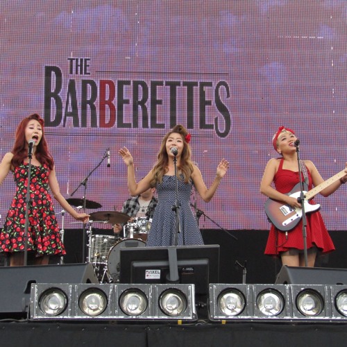 Stream THE BARBERETTES(바버렛츠)LIVE@LET'S ROCK FES 20150920 by Takuo ...