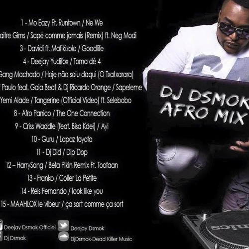 Stream AfroMix Part 2 by DjDsmok-Dead Killer Music | Listen online for ...