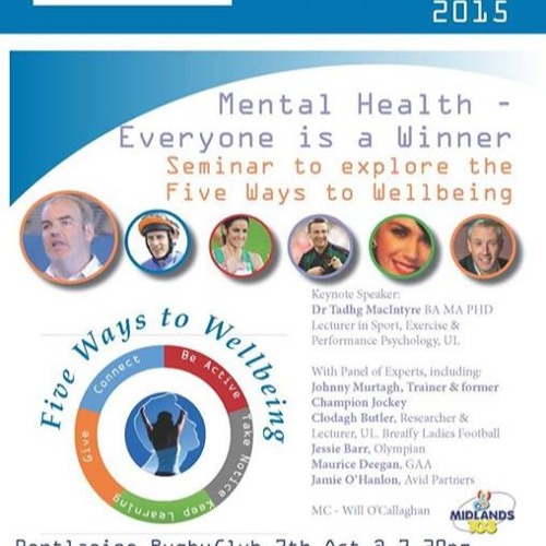 Stream Dr Tadhg McIntyre And Clodagh Butler by Midlands 103 | Listen ...