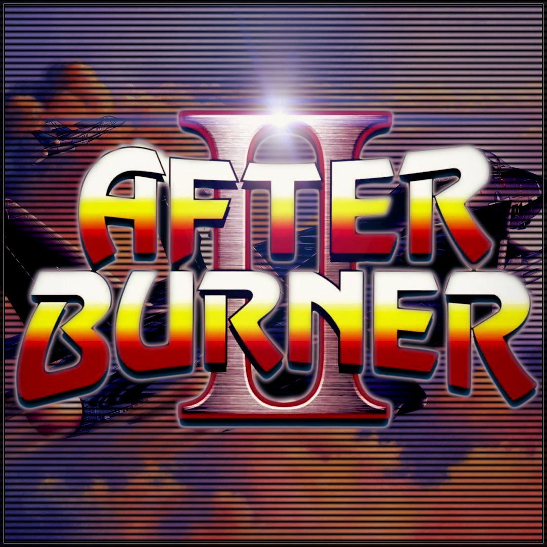 Stream After.Burner.II - Afterburner アフターバーナー [Sega] [1987] by Arcade ...