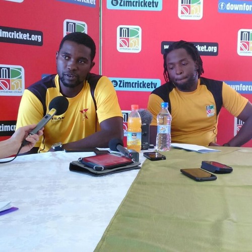 Stream Team Captain Elton Chigumbura and Assistan Coach Douglas Hondo ...