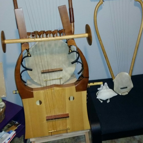 Stream Ancient Greek Kithara (Finger Style) by Michael Levy Lyre Music ...