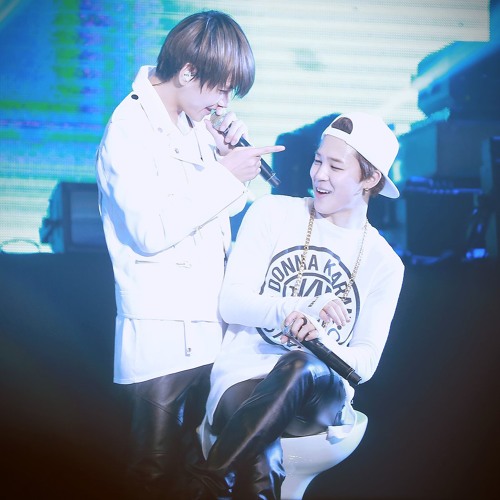 Stream 95 graduation by Jimin & V of BTS by Miracles 0218 - 0309 ...