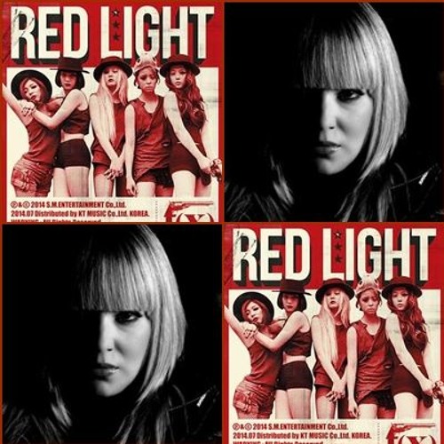 F(x) Red Light Album Cover