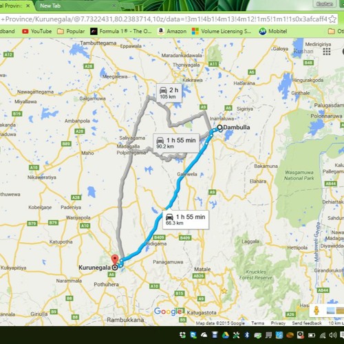 Stream My Speech About Importance Of A6 Road To Dambulla And Its ...