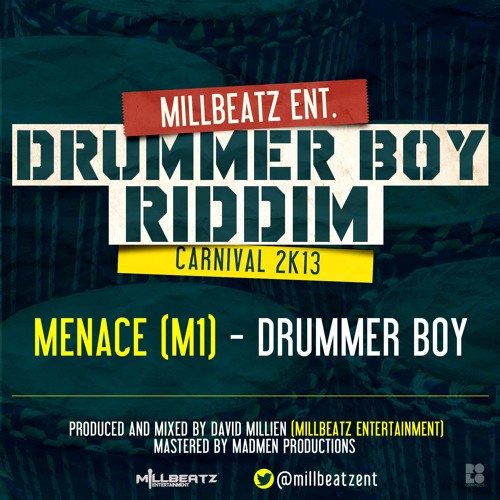 Stream M1 Menace - Drummer Boy by M1 aka Menace | Listen online for ...