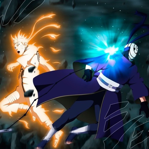 Tobi Vs Naruto