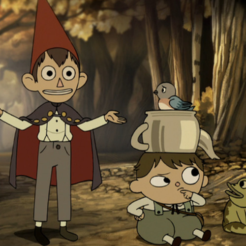 Stream over the garden wall frog lullaby - georgia peach by Julia ...