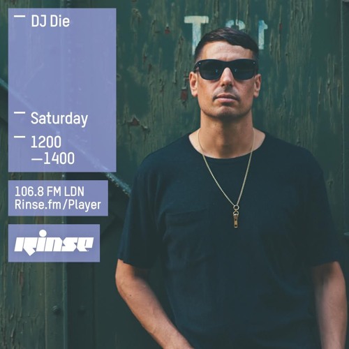 Stream DJ Die live on Rinse FM - 10th October 2015 by DJ DIE | Listen ...