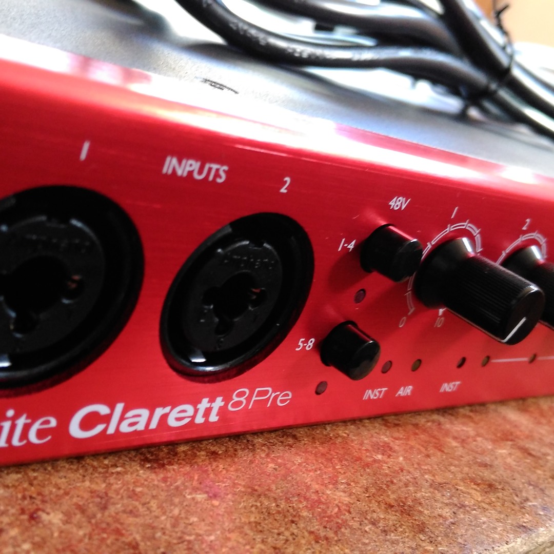 Stream AudioTechnology | Listen to Focusrite Clarett 8Pre Review ...