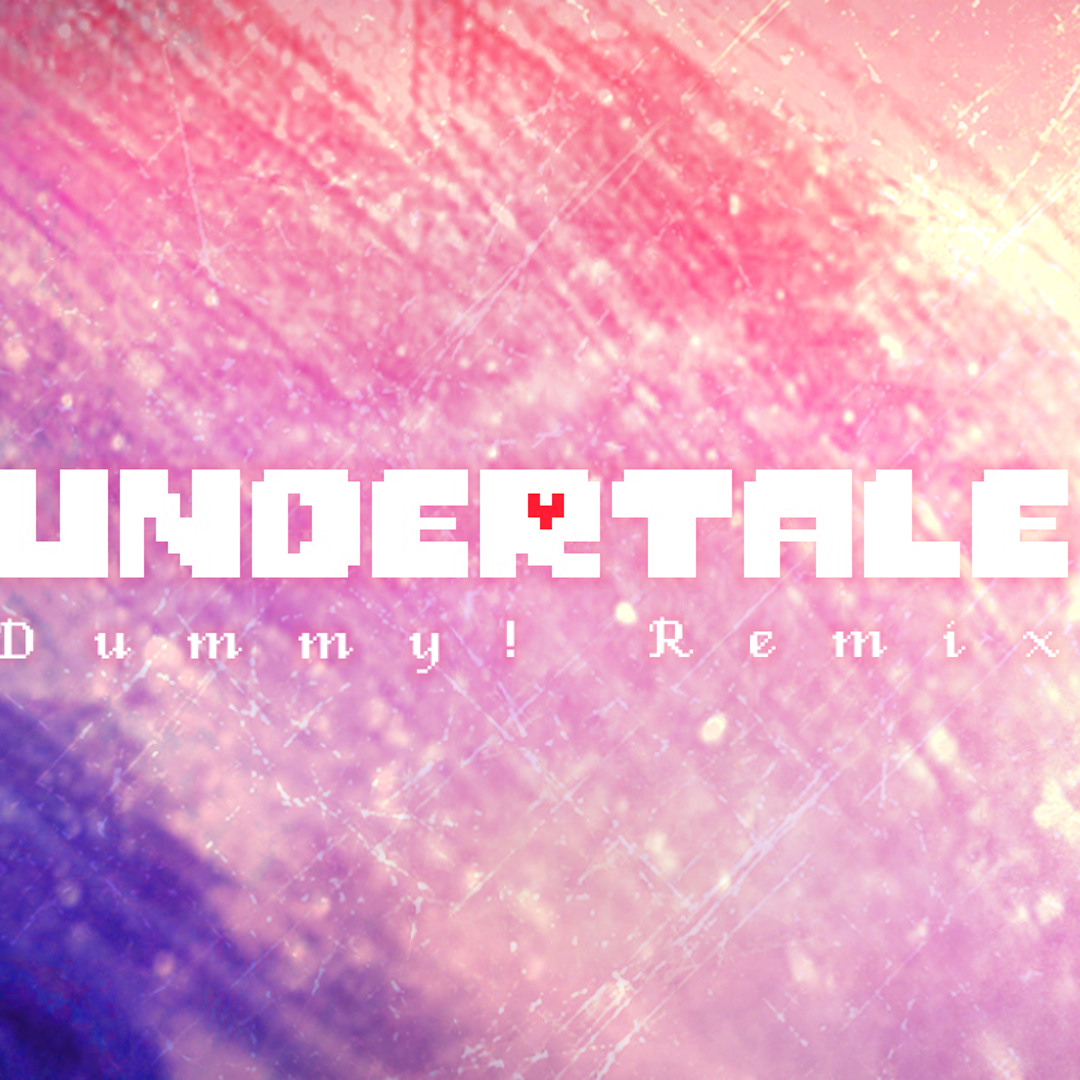 Stream Undertale - Dummy! - Remix by Emdasche | Listen online for free ...
