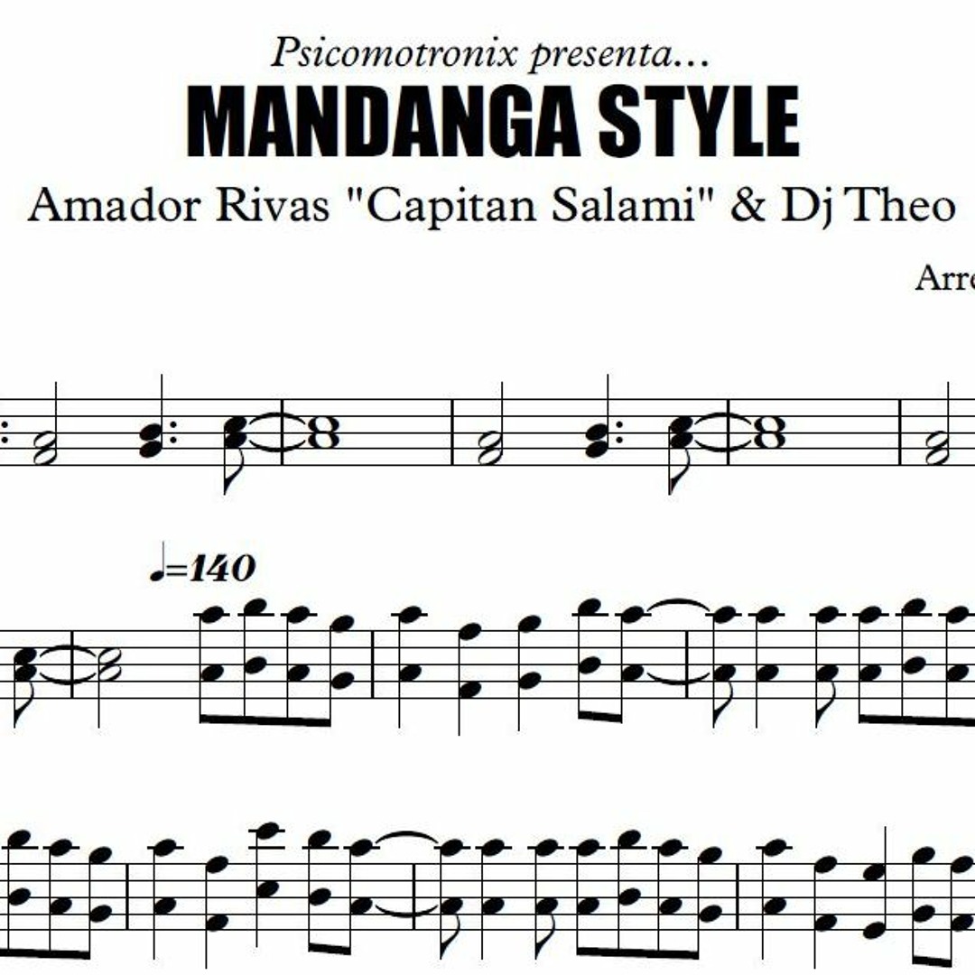 Stream MANDANGA STYLE by Arreglos Musicales Murgui | Listen online for ...