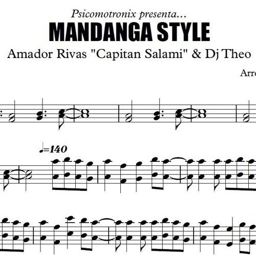 Stream MANDANGA STYLE by Arreglos Musicales Murgui | Listen online for ...