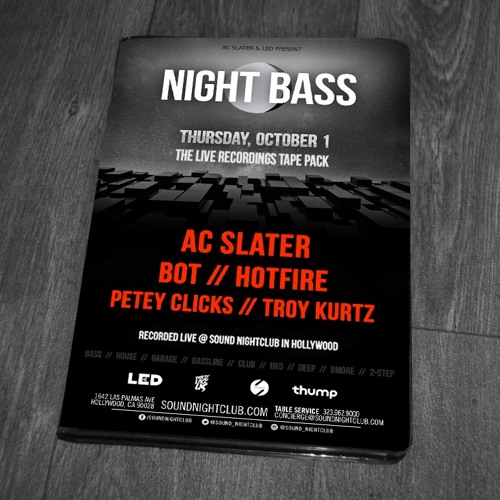 Stream Night Bass | Listen to Night Bass October 2015 Live Tape Pack ...