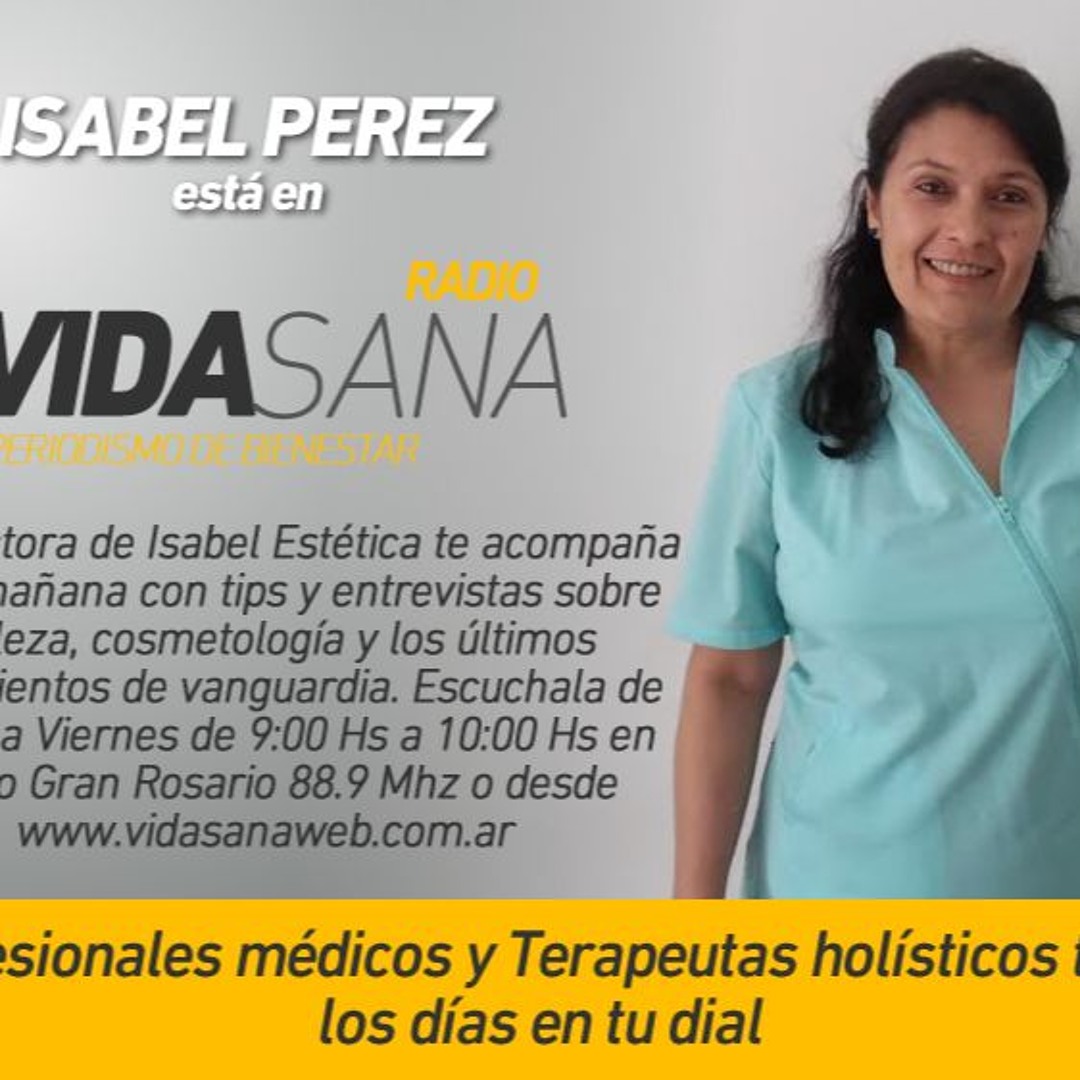 Stream ENTREVISTA A ISABEL PEREZ - QUÉ ES LA PIEL SENSIBLE by Vida Sana Radio | Listen online ...