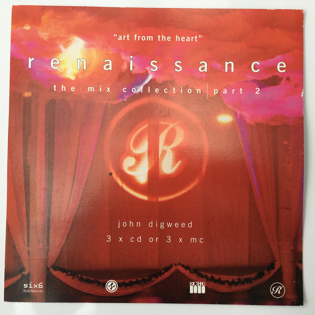 Stream John Digweed The Mix Collection Part 2 CD1 by John Digweed ...