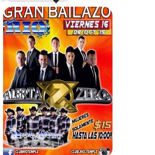 Stream SPOT CLUB RIO- ALERTA ZERO - Y LA NUEVA HONDA NORTEÑA by DJ Lobo ...