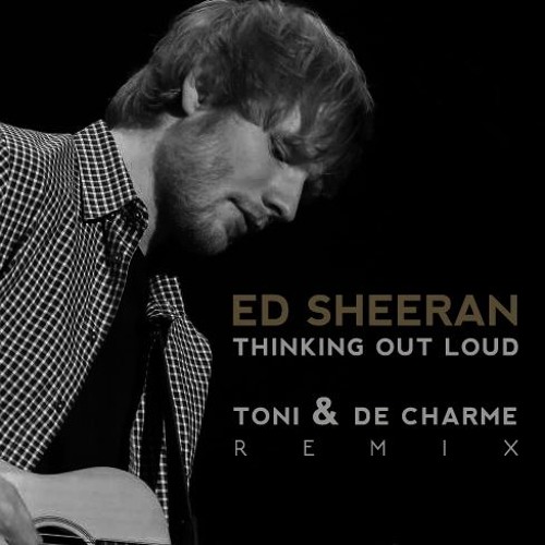 Ed Sheeran Album Cover Thinking Out Loud