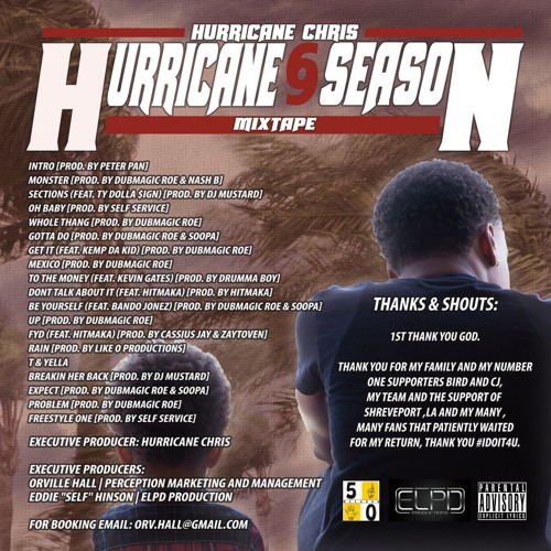 Stream Monster [Prod By Dubmagic Roe & Nash B] - Hurricane Season by ...