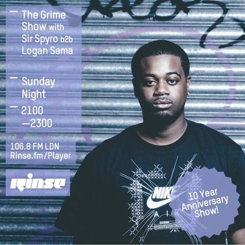 Stream Rinse FM Podcast - The Grime Show w/ Logan Sama, Bruza + Flow ...