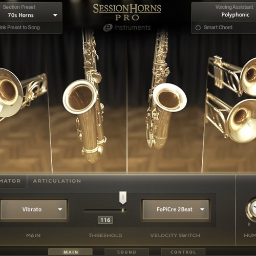 Stream Session Horns - 70s Horns - Back To The Future Theme by Sound ...