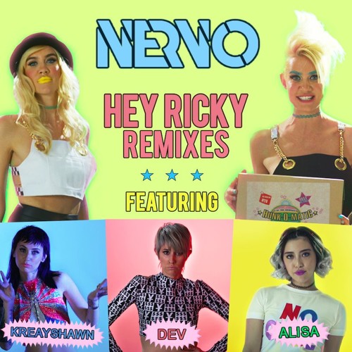 Stream NERVO - Hey Ricky (Quintino Remix) [OUT NOW] by QUINTINO ...