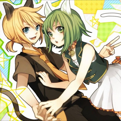 Gumi Vocaloid Cat