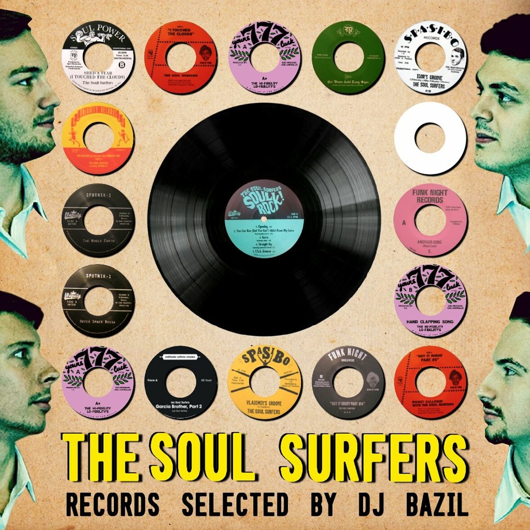 Stream The Soul Surfers Records - Another Hour Of Soul Power (Oct 2015 ...
