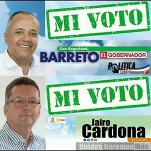 Stream Barreto y Jairo Cardona por Chaparral y el Tolima by Jimer ...