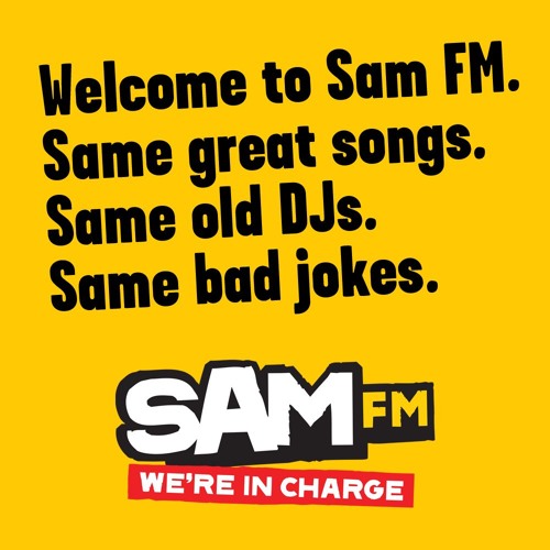 Stream SAM FM BACK TO THE FUTURE by James Stodd | Listen online for ...