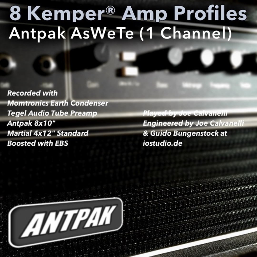 Stream Kemper Amp Profiles of the Antpak AsWeTe by Guido Bungenstock ...