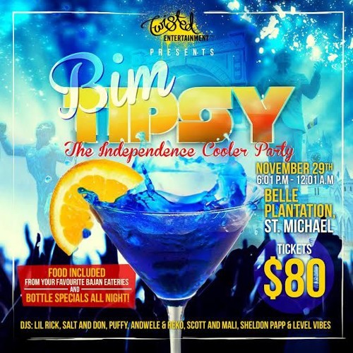 Stream BIM Tipsy Nov 29th MIX - Part 1 Sheldon Papp by Zamani Moodie ...