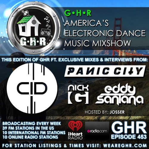 Stream GHR - Ghetto House Radio - CID + Panic City & More - Show 453 by ...