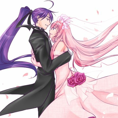 Megurine Luka And Kamui Gakupo