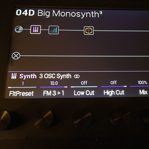 Stream Line 6 Helix synth demo by burningyen | Listen online for free ...