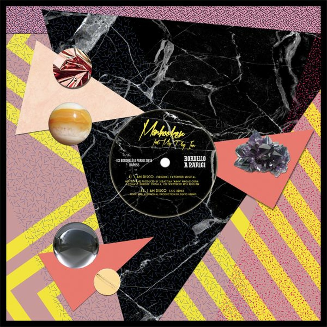 Stream 1 Manhooker feat. Miss Plug Inn - I Am Disco by Bordello A ...