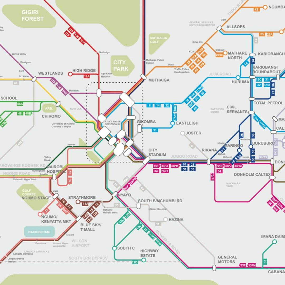 Stream Project maps Kenyan buses with smartphones by SciDev.Net ...