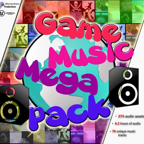 Stream Game Music Mega Pack - Demo Preview by Wertandrew | Listen ...