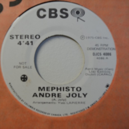 Stream André Joly - Mephisto (CBS; 1975) by Mondo P.Q. | Listen online ... Stream André Joly - Mephisto (CBS; 1975) by Mondo P.Q. | Listen online ...