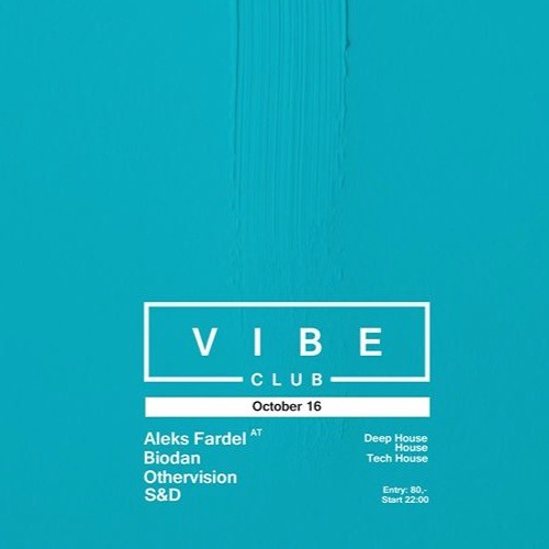 Stream live At Vibe Club (October 16, 2015) by BIODAN | Listen online ...