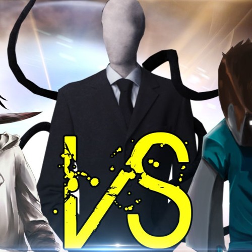 Herobrine Vs Slenderman