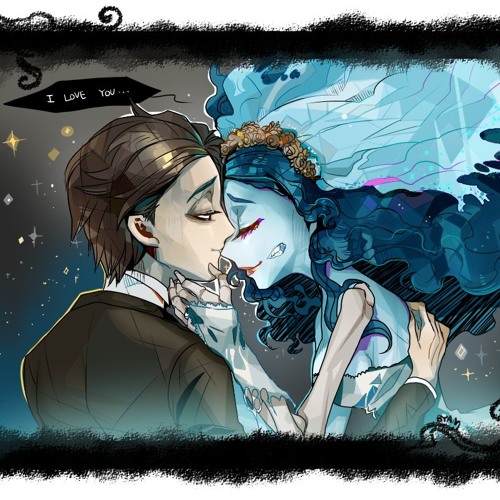 Corpse Bride Emily Crying