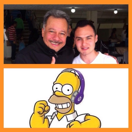 Stream ENTREVISTA DE HUMBERTO VELEZ VOICE "HOMERO SIMPSON" by LA VOZ ...