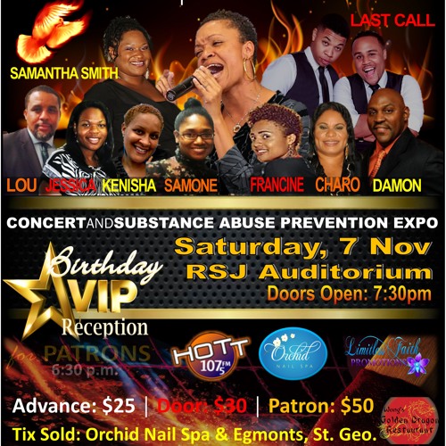 Stream Rickeesha Binns Live with the Joshua Generation: On Fire by Nics ...