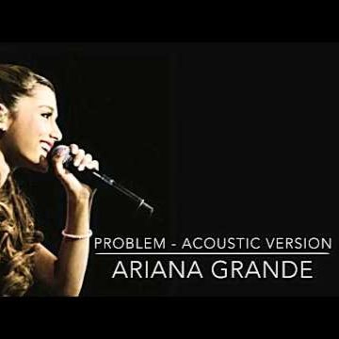 Stream Problem by Ariana Grande (CED ACOUSTIC COVER) by Cedric Nierva ...
