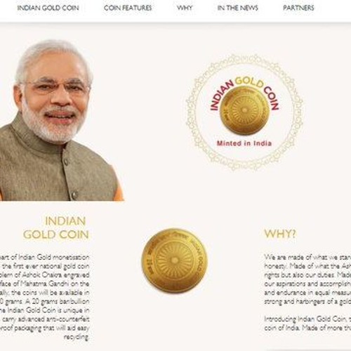 Stream Govt launches Gold Monetisation Scheme, Gold Sovereign Bond ...