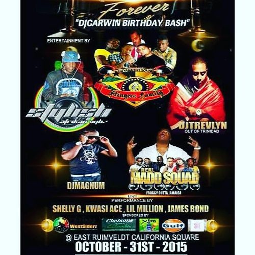 Stream DJ GARWIN BDAY BASH 2015 FT SLINGERZ FAMILY AND FROGGY MADD ...
