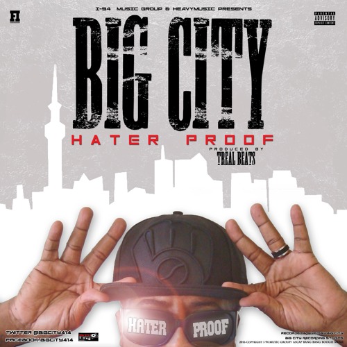 Stream HATERPROOF by @BigCity414 by MzNay | Listen online for free on ...